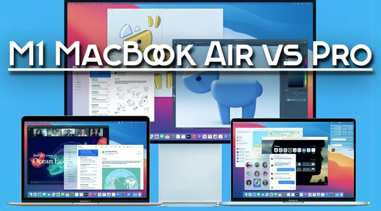 M1 MacBook Air vs Pro | Battle of the Best