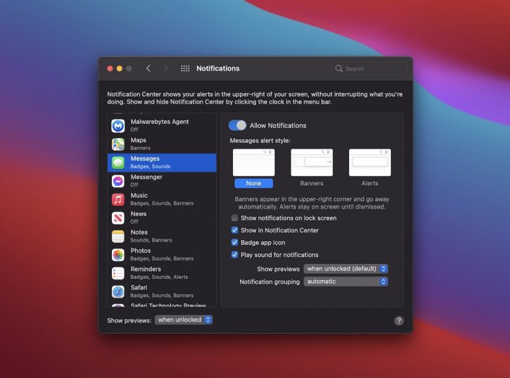 3 Easy Steps to Disable Lock Screen Notifications on Mac