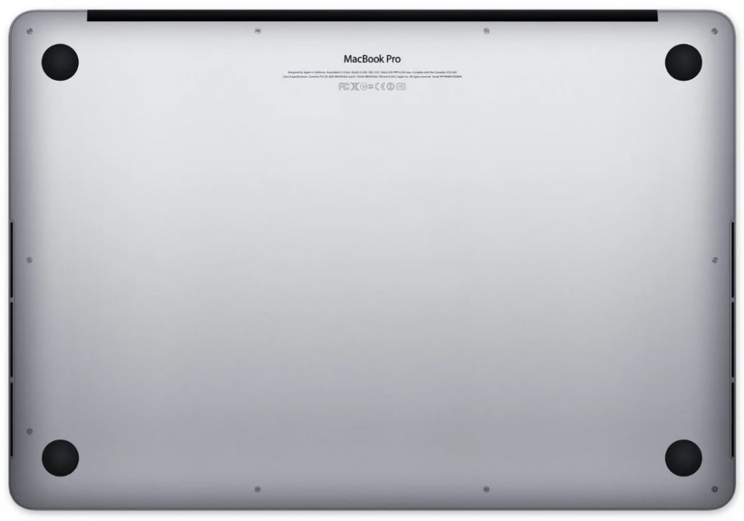 How to Find the Serial Number on a MacBook