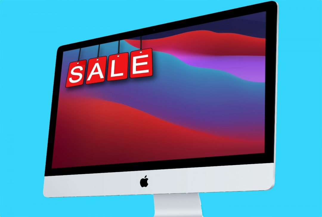 Best iMac Deals | $299 off 27in iMac | 2021