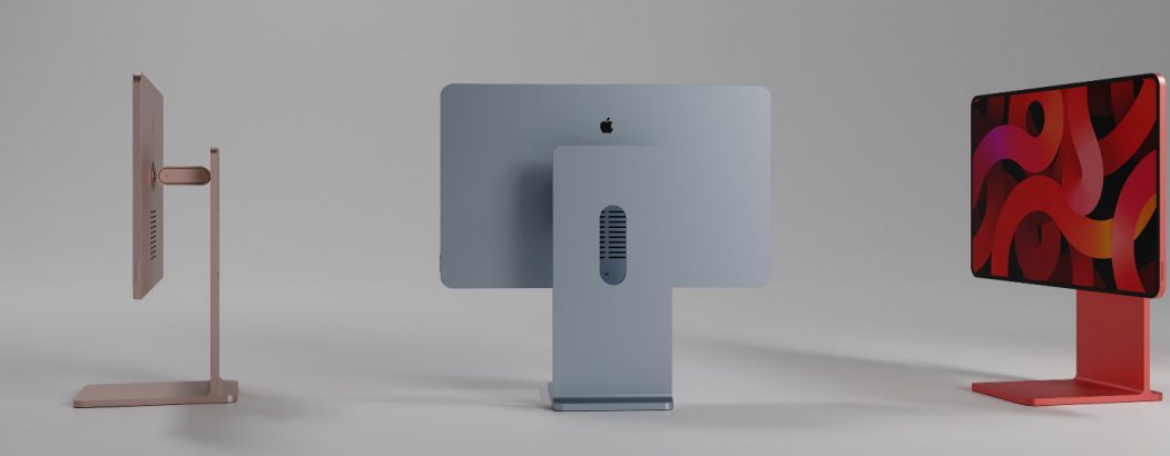 iMac Concept inspired by iPad and Pro Display XDR