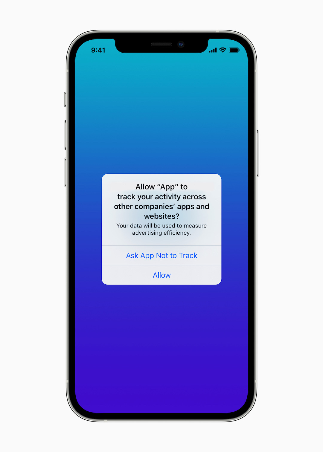 Allow Apps to Request to Track grayed out on your iPhone?