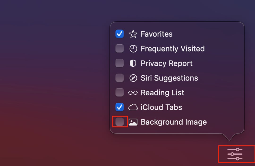 Customize your start page in Safari | 2021