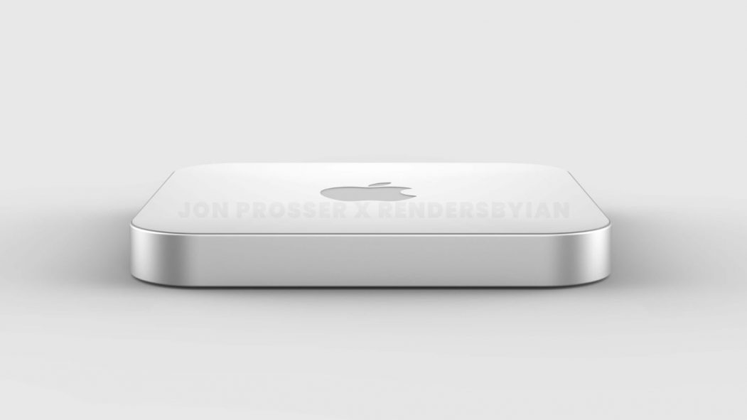 Prosser | New High-End Mac Mini With Thinner Design