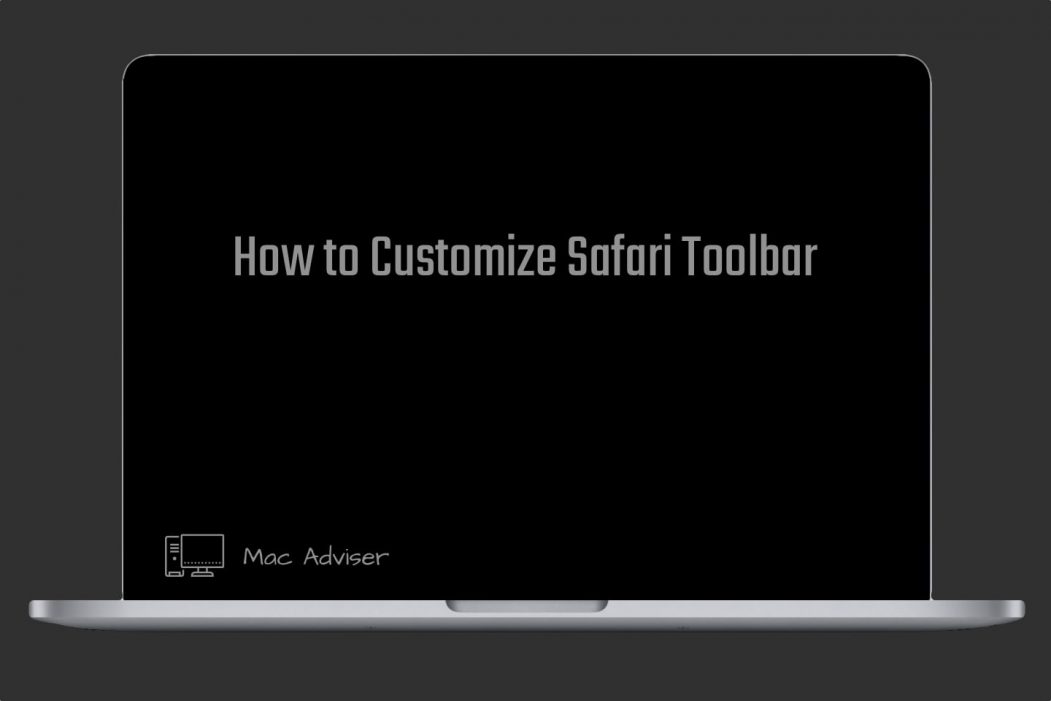 How to Customize Safari Toolbar | 2022