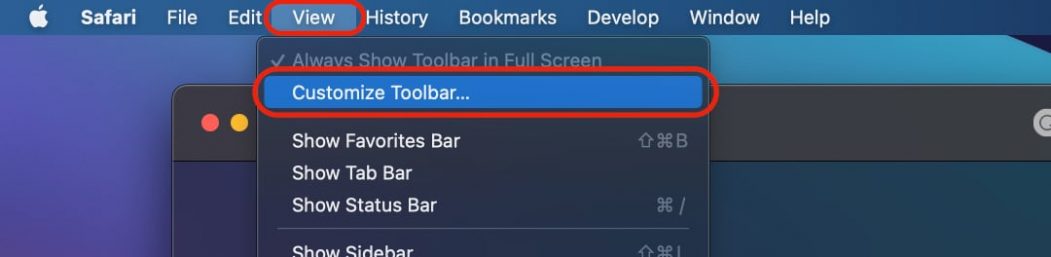 How to Customize Safari Toolbar | 2022