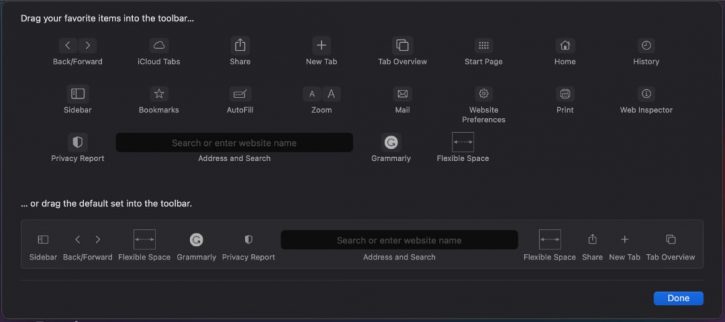 How to Customize Safari Toolbar | 2022