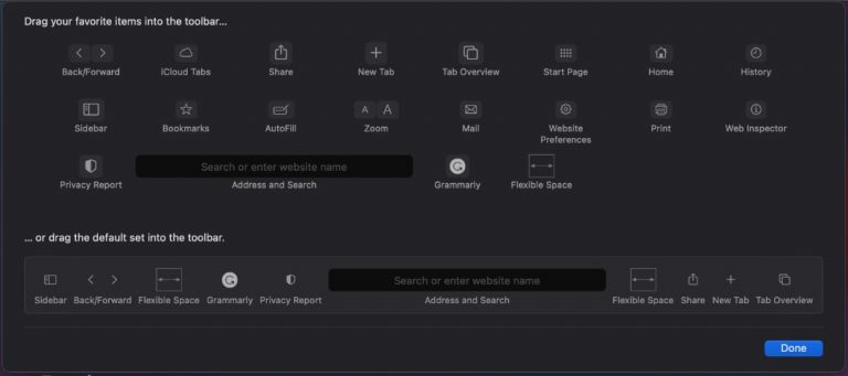 How to Customize Safari Toolbar | 2022