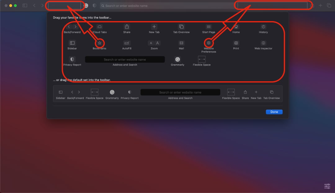 How To Customize Safari Toolbar 2022