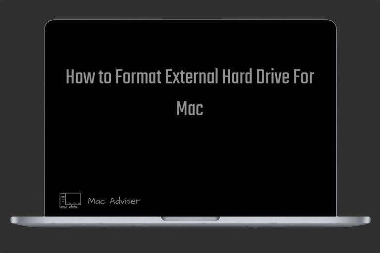 How to Format an External Drive for Mac | 2022