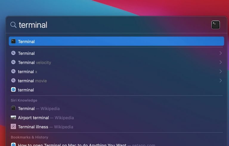 3 Ways How to Open Terminal on Mac | 2021
