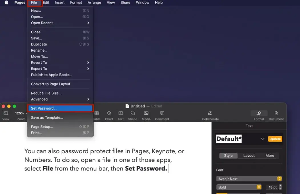 How to Password Protect a Folder on Mac | 2022