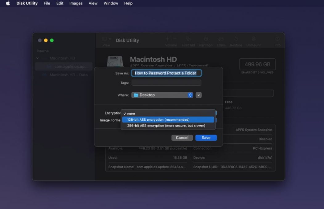 How to Password Protect a Folder on Mac | 2022