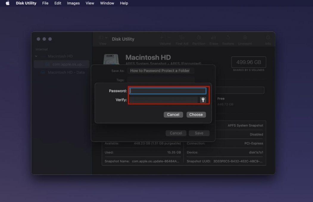 How To Password Protect A Folder On Mac 2022