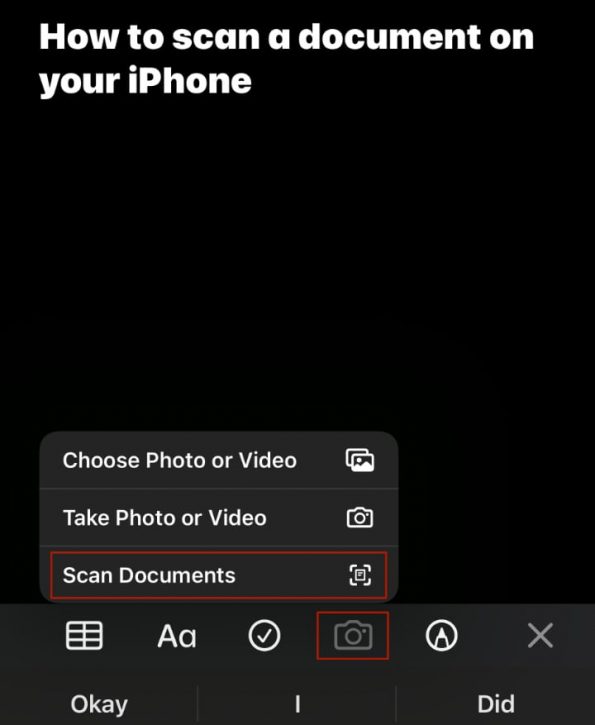 How to Scan a Document on your iPhone | 2023