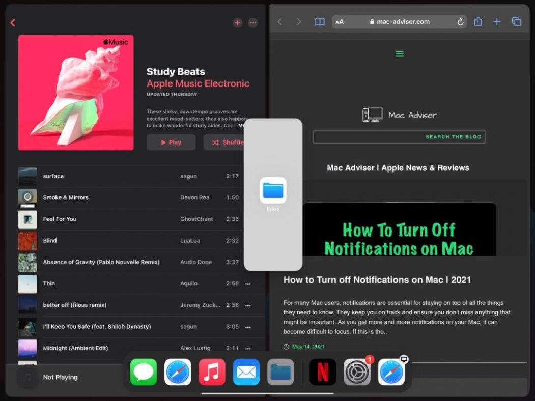 How to Split Screen on iPad Pro | Mac Adviser | 2022