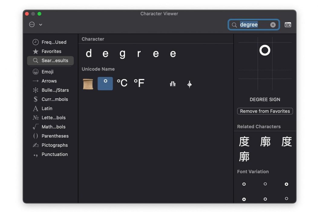 How To Type The Degree Symbol On Mac 2021 how-to-type-the-degree-symbol-on-mac-2021