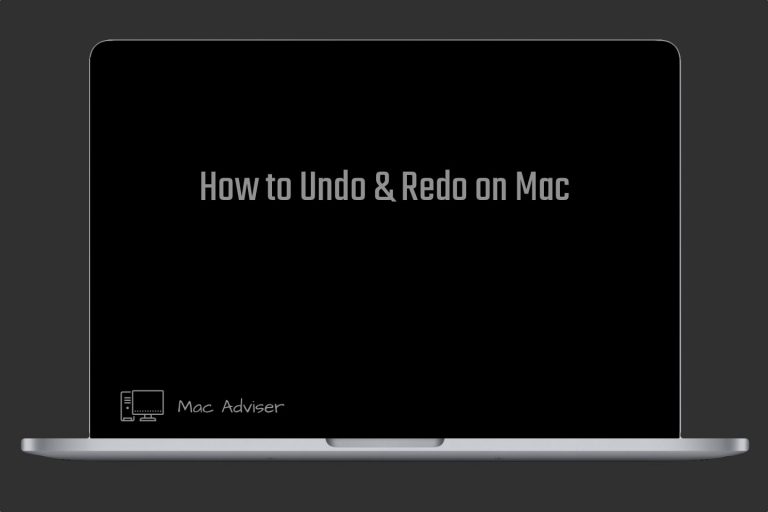 How to Undo on Mac & Redo on Mac | 2022