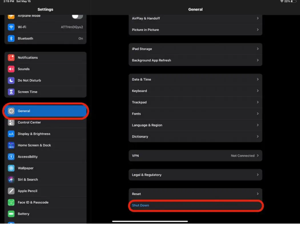 How to Turn off iPad Pro | Mac Adviser | 2022